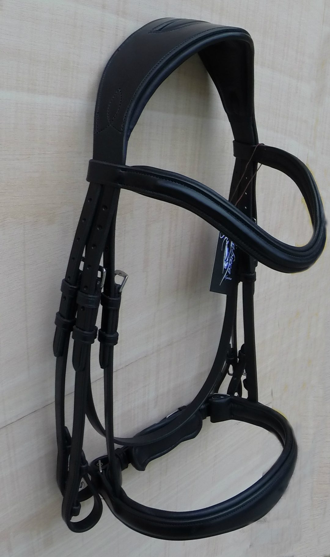 BABIECA CABEZADA DOMA ANATOMICA FILETE - Tienda Hípica El Estribo